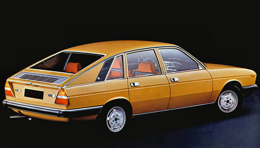 Lancia Gamma technical specifications and fuel economy